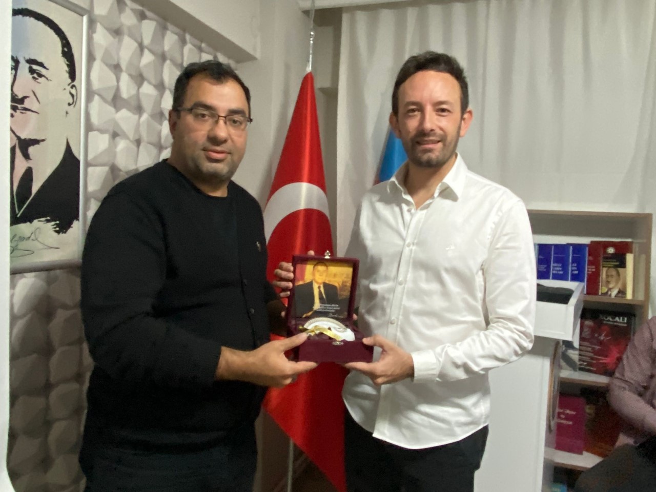 TÜGİAD Eskişehir Şube Başkanı Serkan Can Zengin’den ‘İş’te Sen’ konulu ...