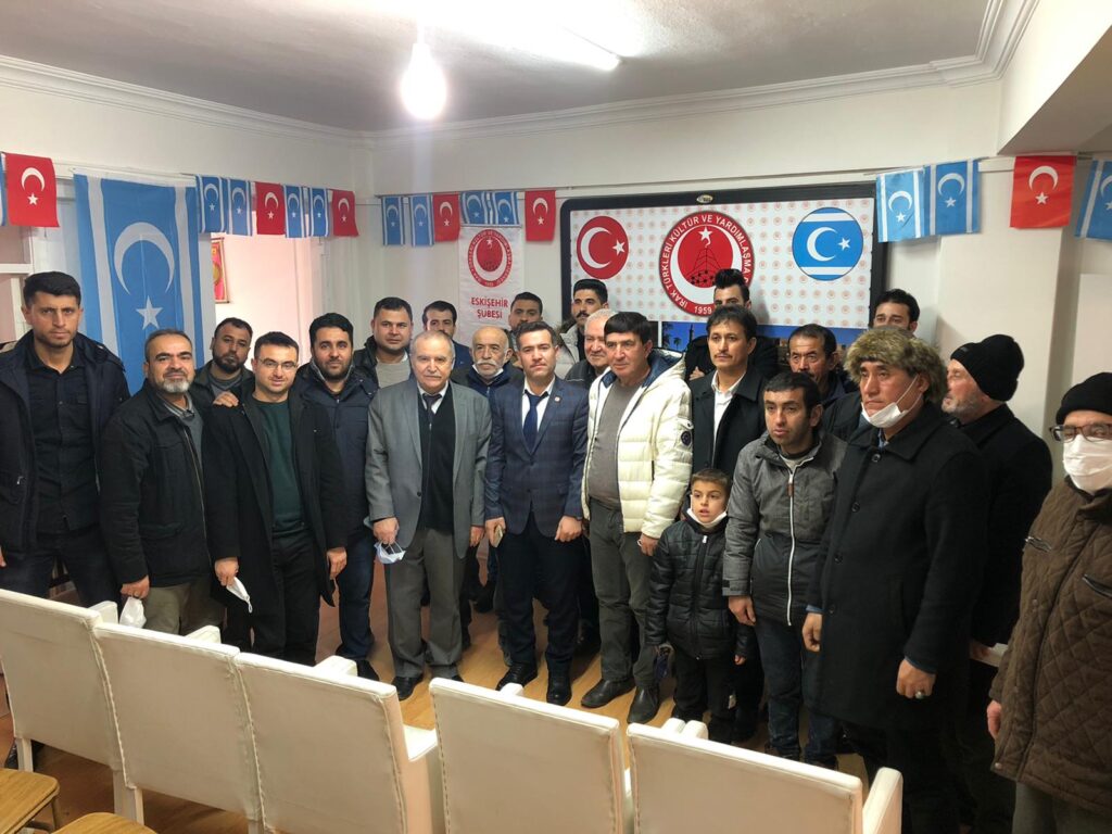 ESOGÜ Türk Dünyası Uygulama ve Araştırma Derneği Müdürü Hilmi Özden’den ...