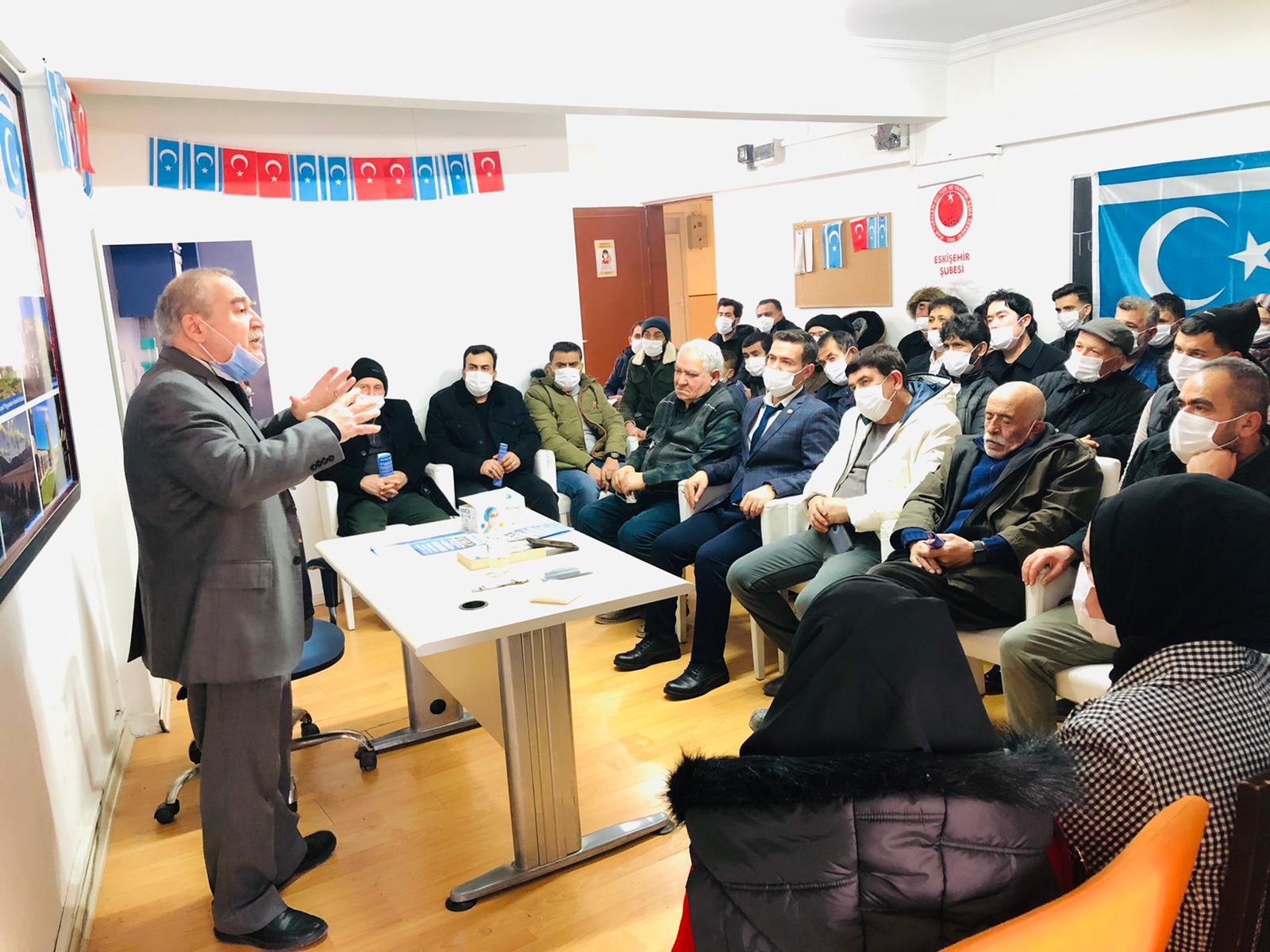 ESOGÜ Türk Dünyası Uygulama ve Araştırma Derneği Müdürü Hilmi Özden’den ...