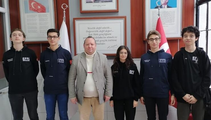 Eskişehir Fatih Fen Lisesi, Türkiye Münazara Şampiyonası’na katıldılar ...